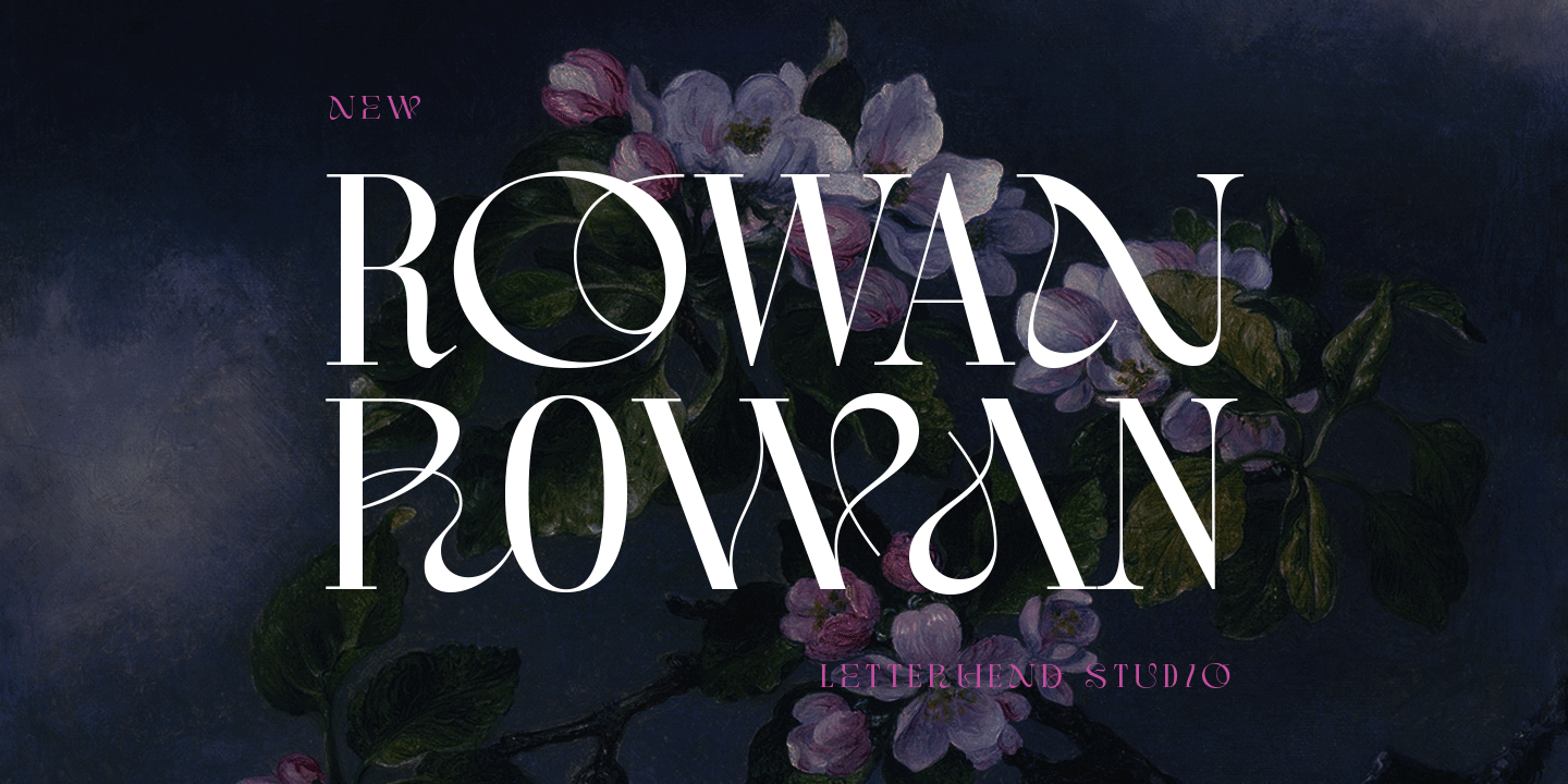 Rowan Font
