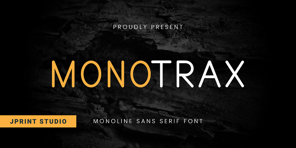 Monotrax Font