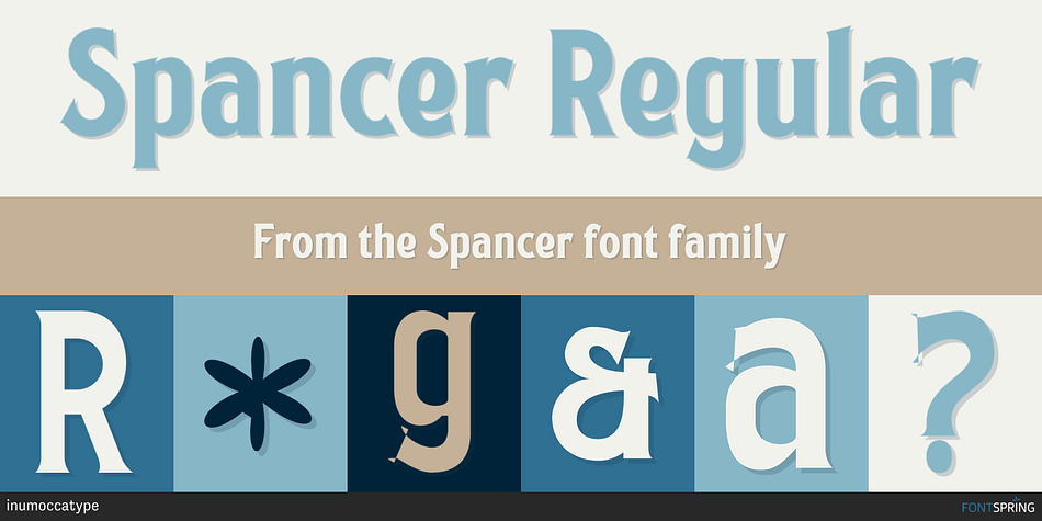 Spancer Regular Font