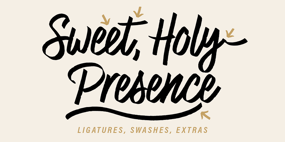 Highest Praise Font