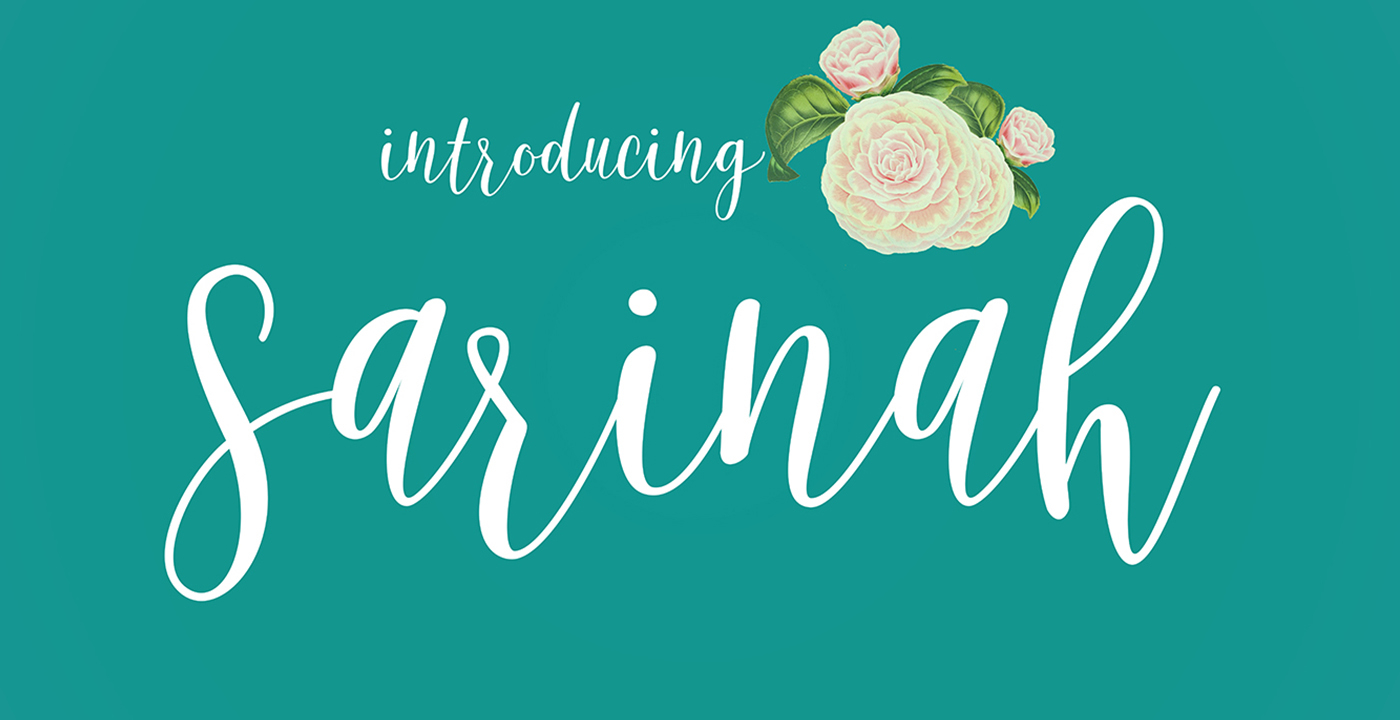 Sarinah Script Font