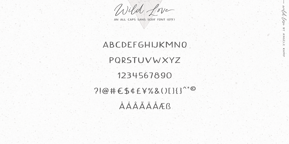 Wild Love Font