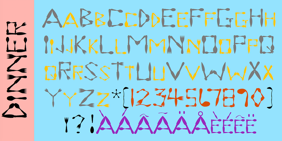 Dinner Font