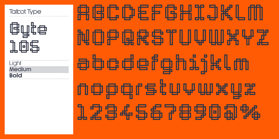 Byte Font