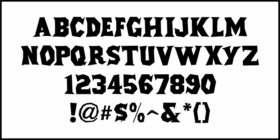 Winkle Picker JNL Font