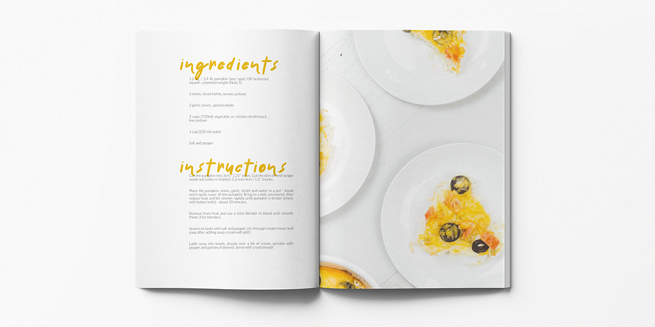 Tavernaki Handwritten Delicious Font Font