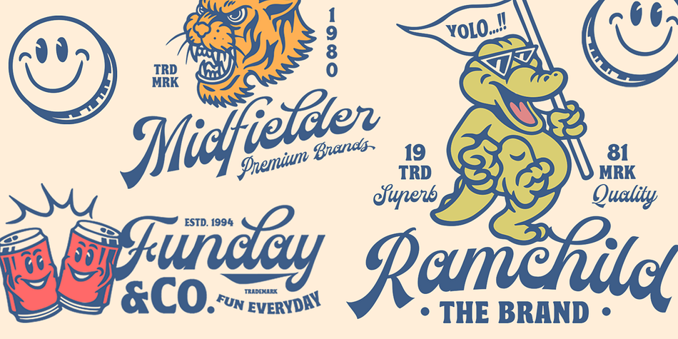 The Rawnster Font