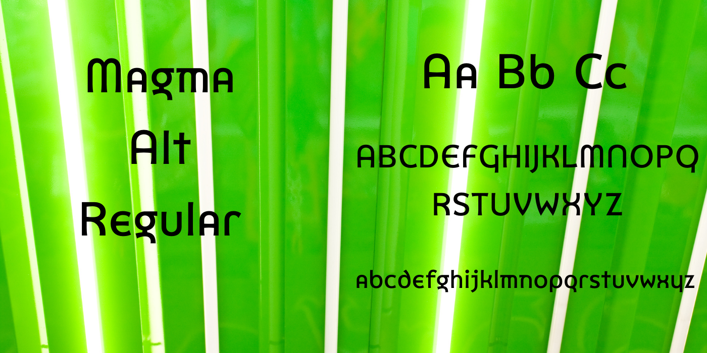 Magma Font