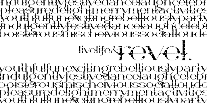 Revel Font
