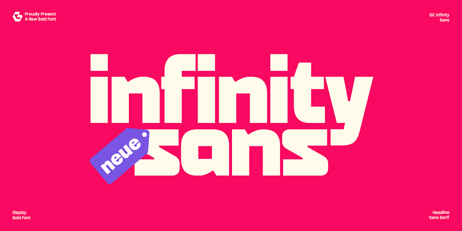GC Infinity Font