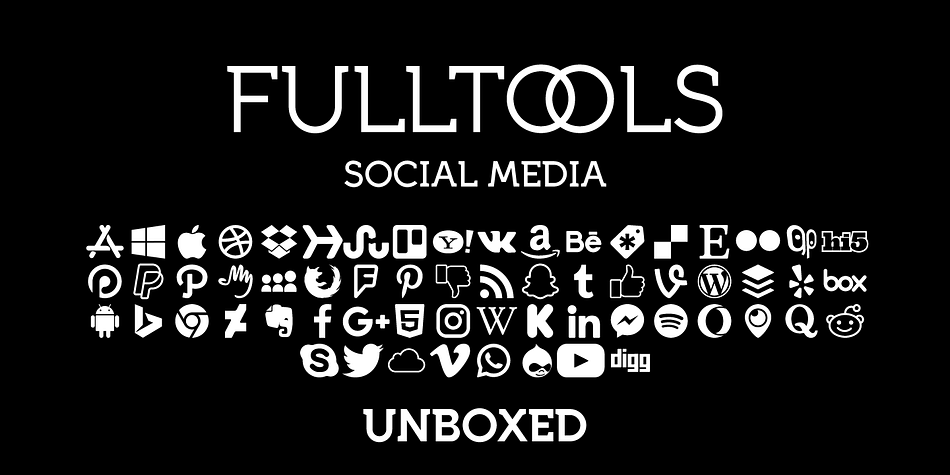 Full Tools Font