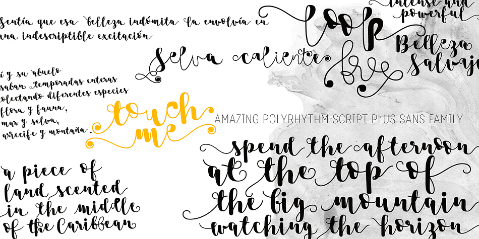 Touch Me Font