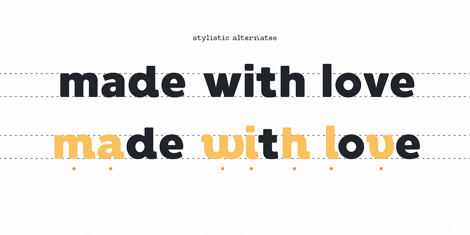 MADE Waffle Font