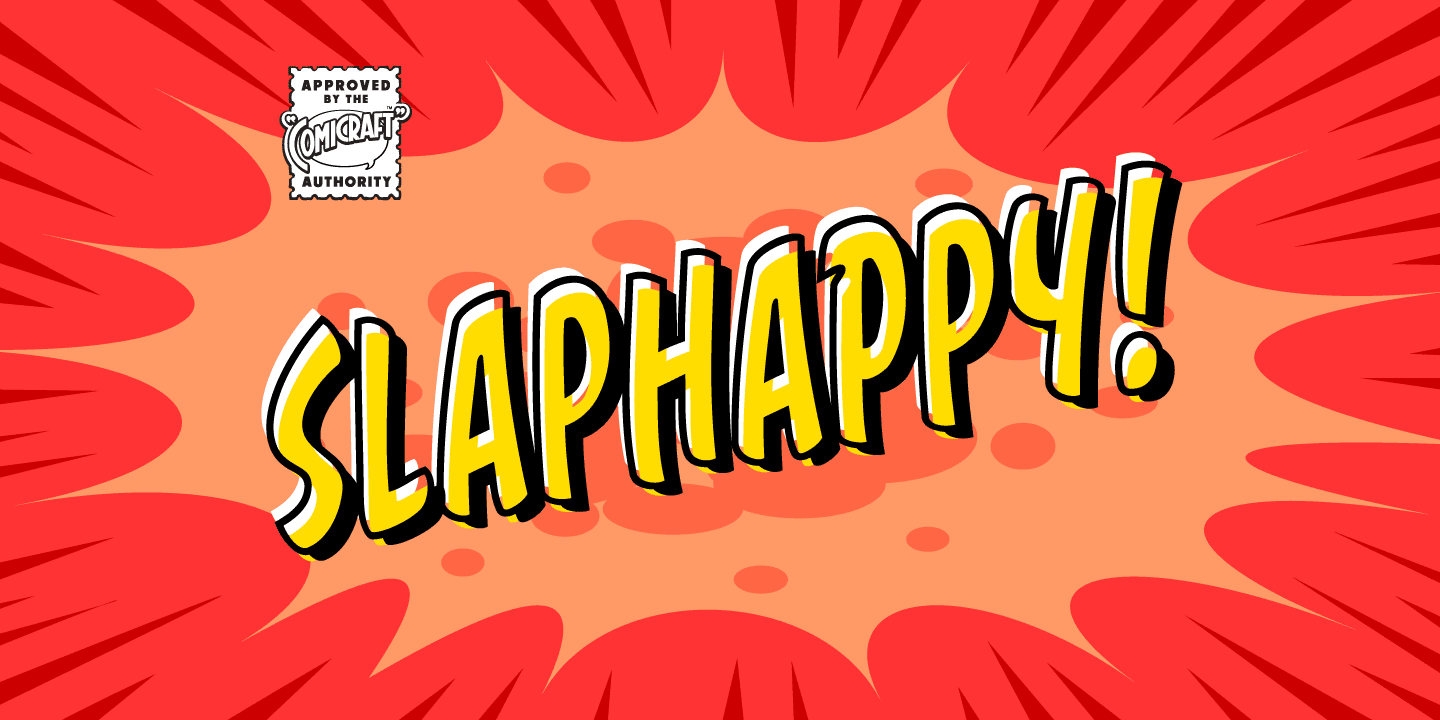 Slap Happy Font