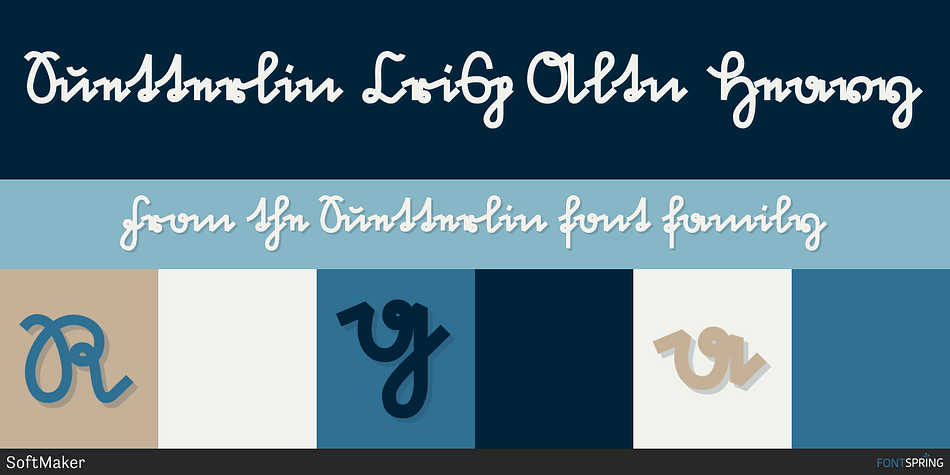 Suetterlin Font | Fontspring