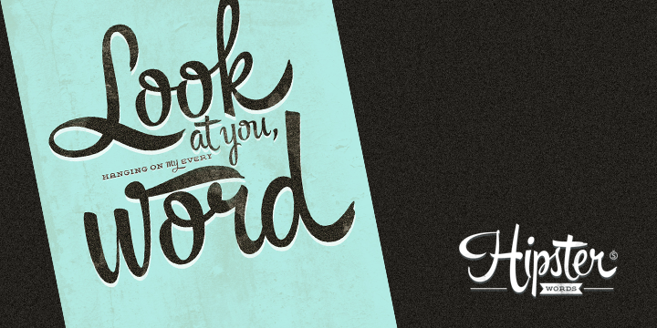 Hipster Script Font