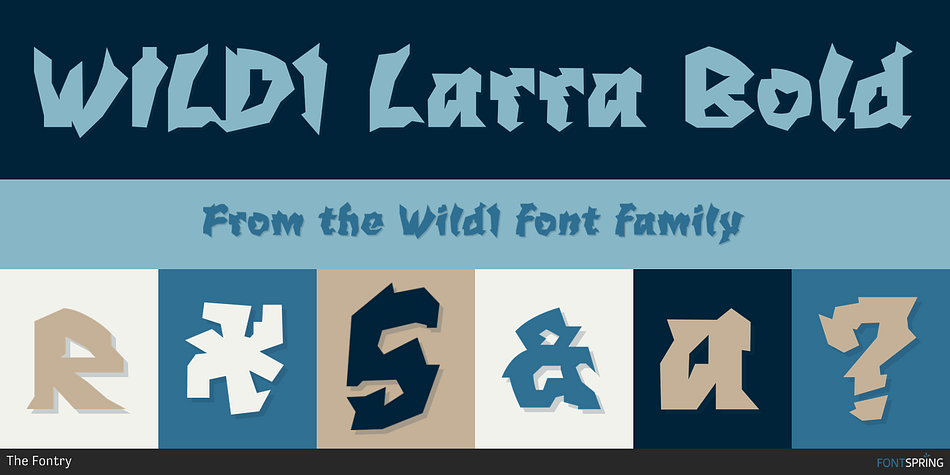 Wild1 Font