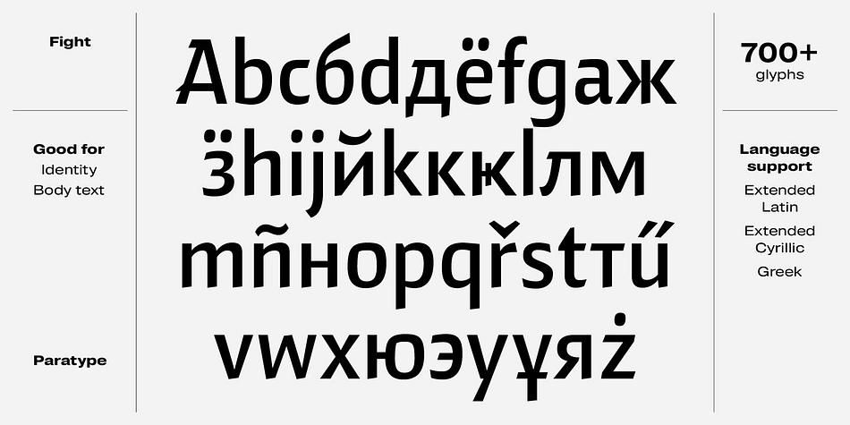 Fight Font