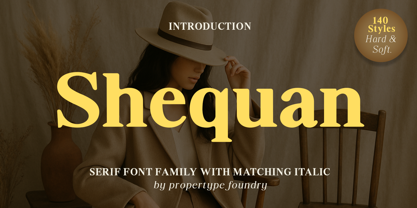 Shequan Font