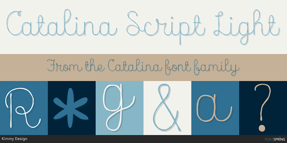 Catalina Script Font