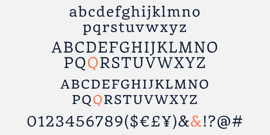 Rival Font | Fontspring