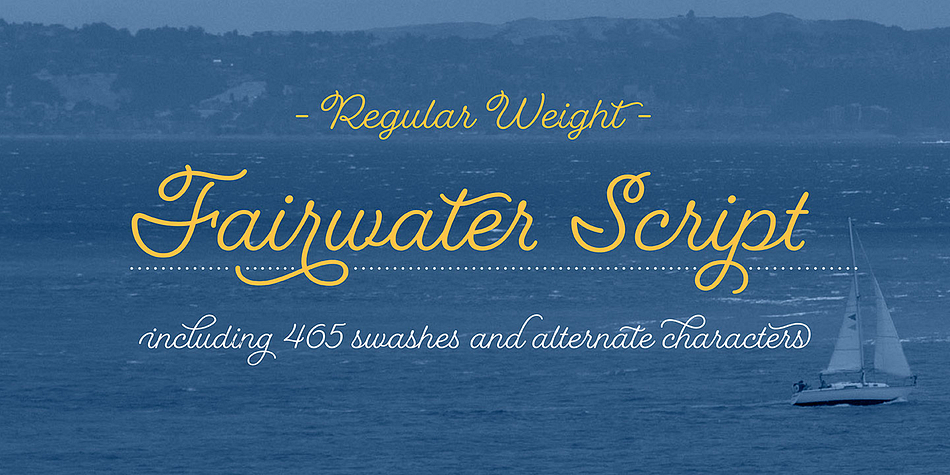 Fairwater Font