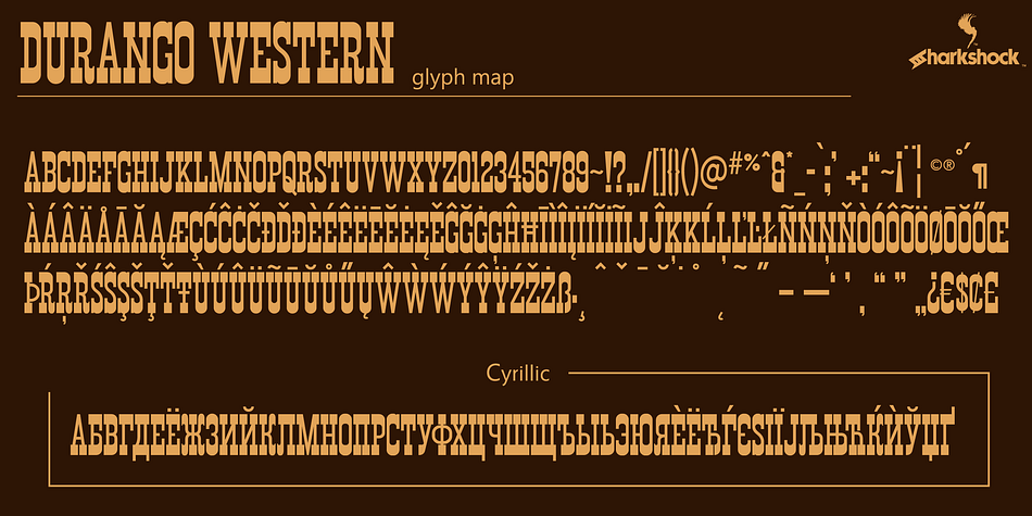Durango Western Font