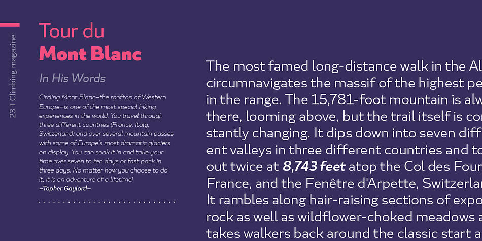 Blanc Font