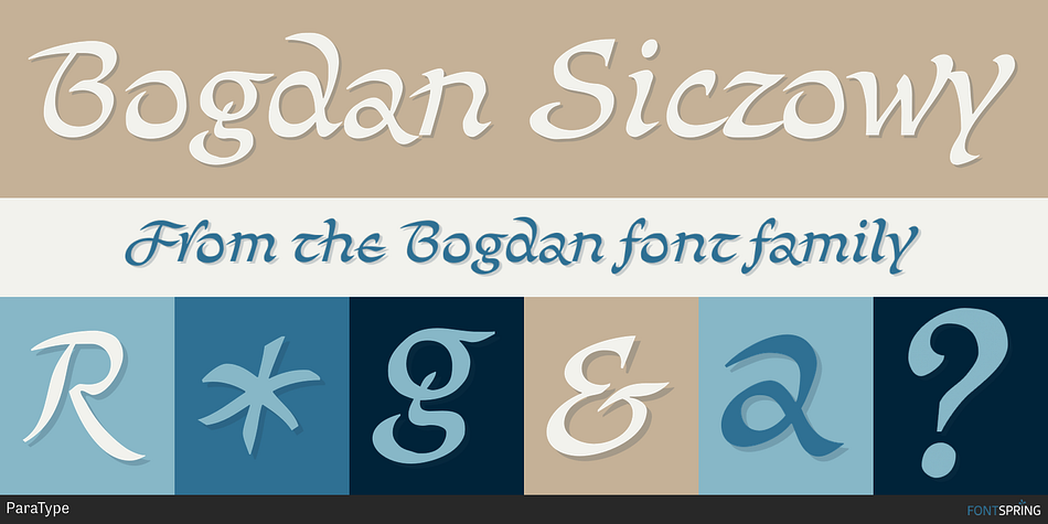 Bogdan Font