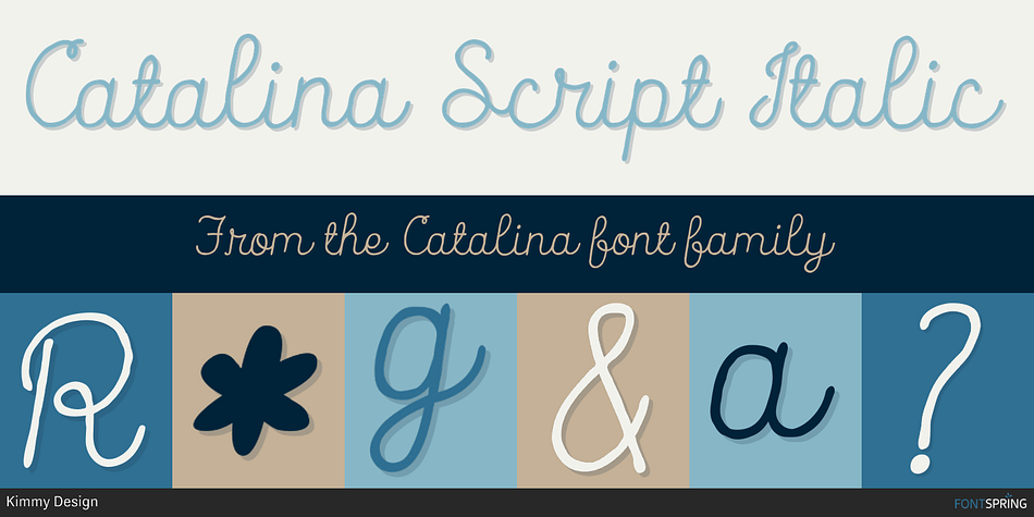 Catalina Script Font