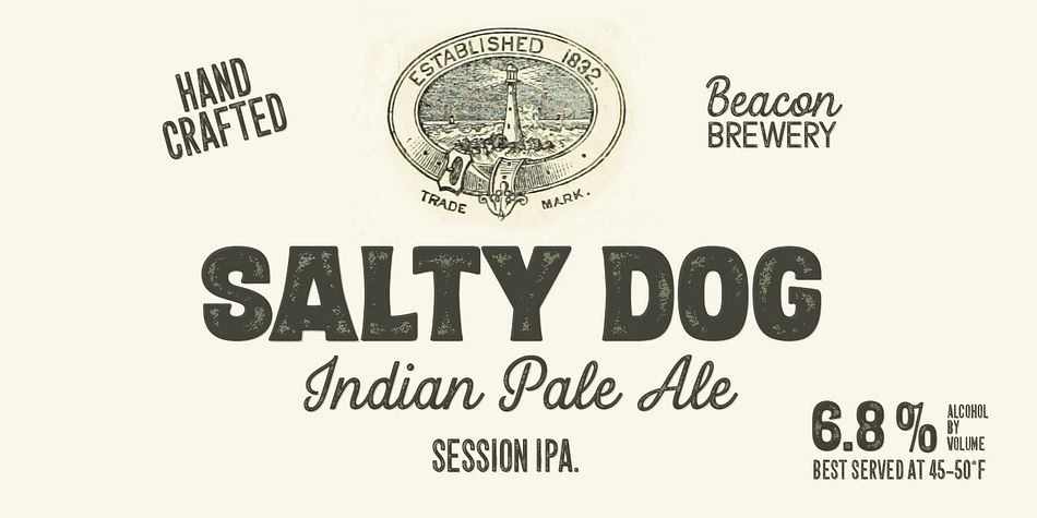 Letterpress Studio Font | Fontspring