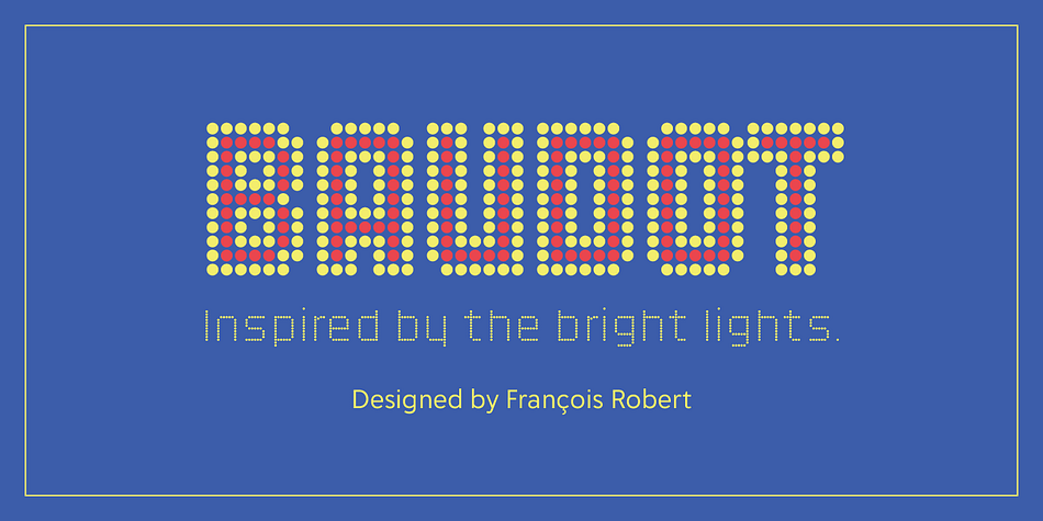 Baudot Font
