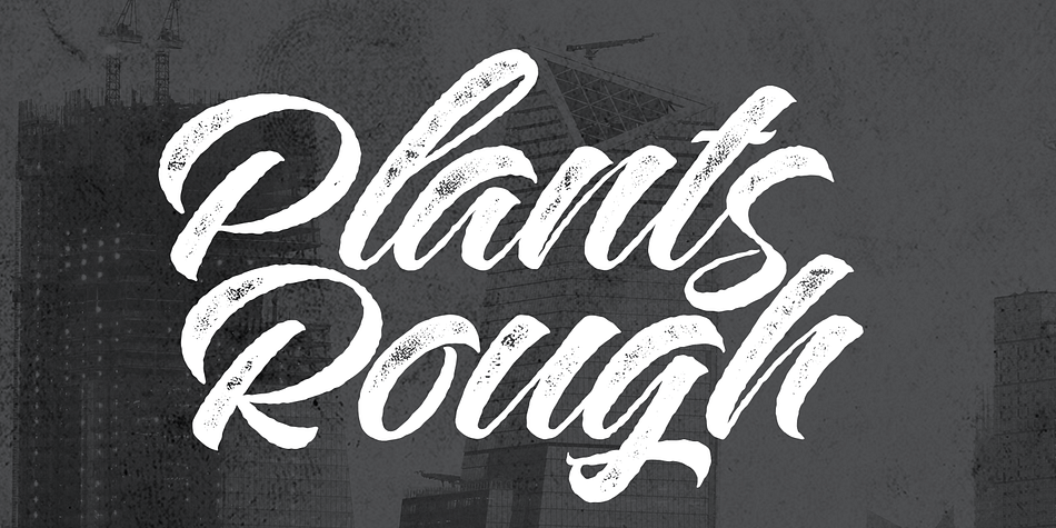 Plants Font