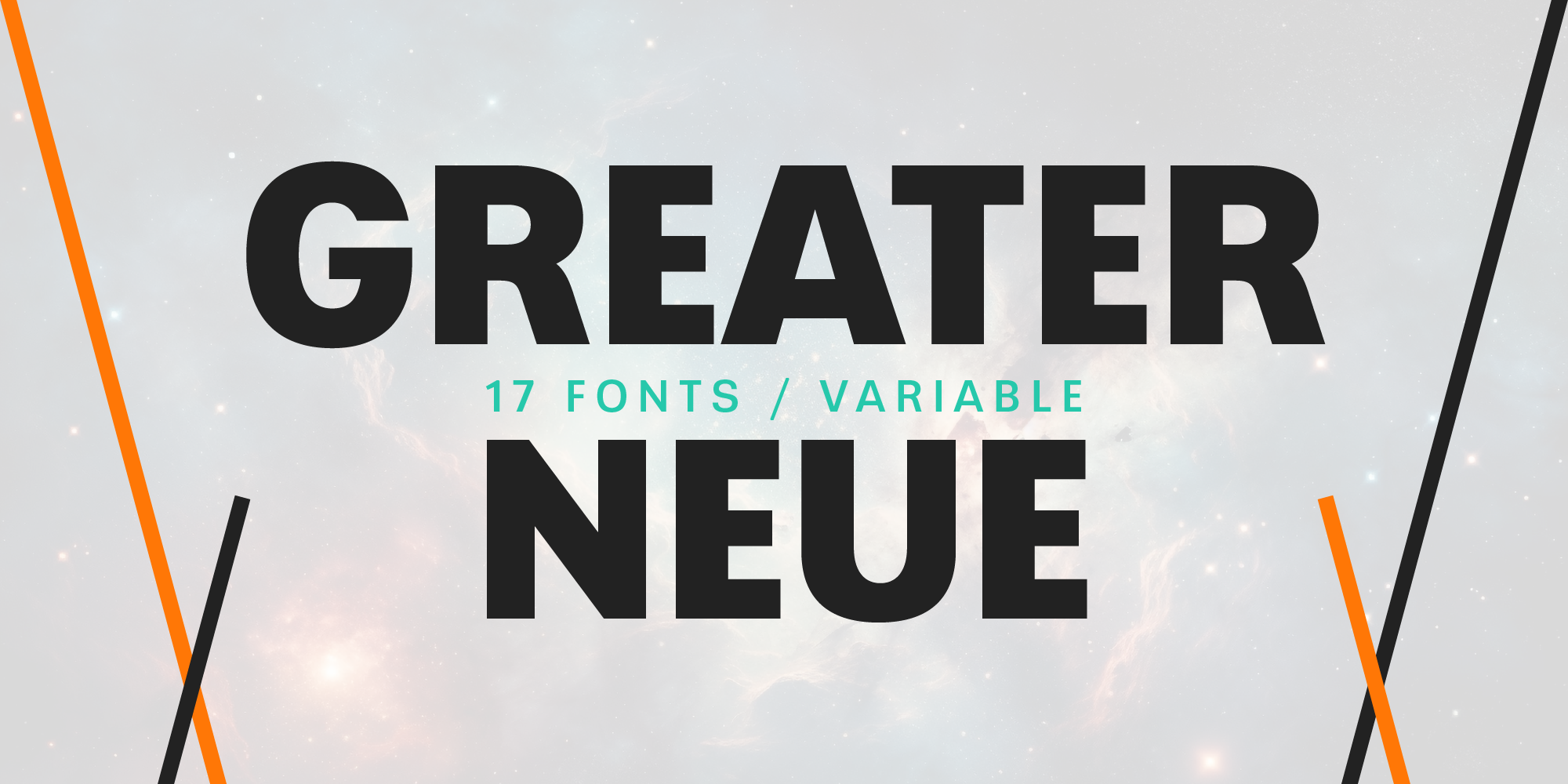 Greater Neue Font