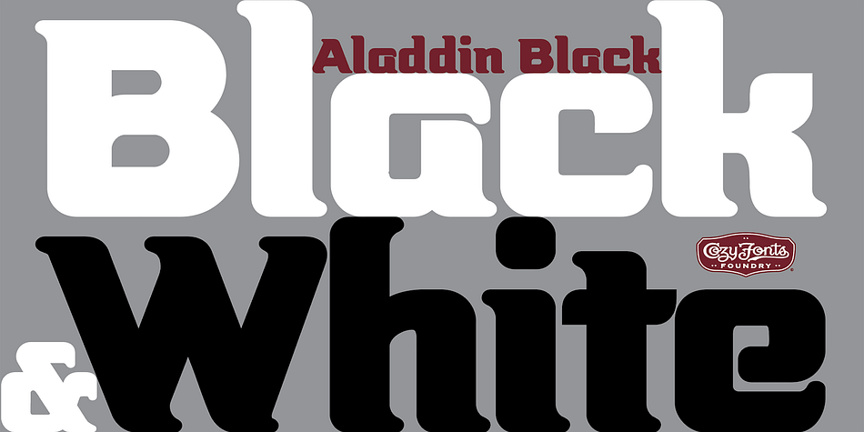 Aladdin Font