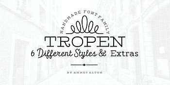Tropen Font