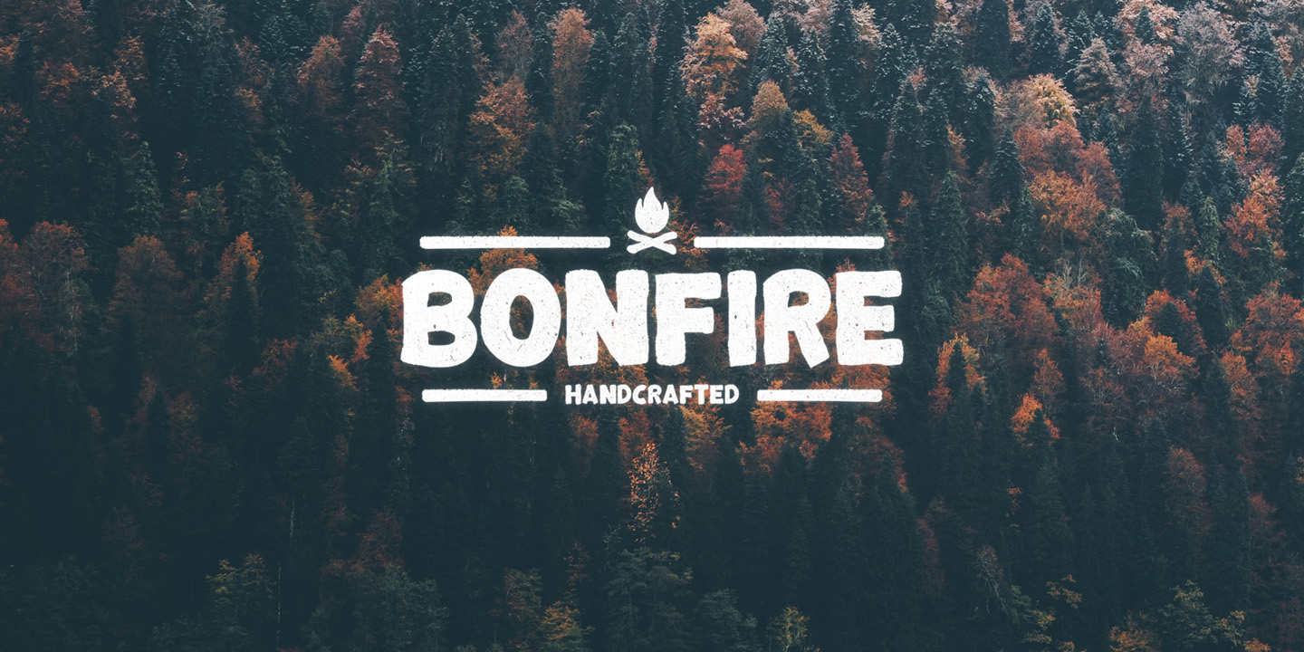 Bonfire Font