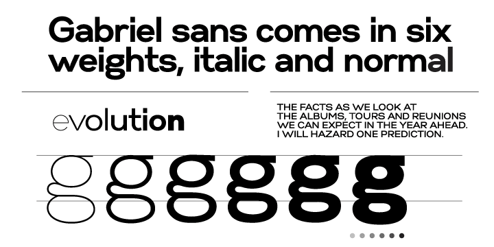 Gabriel Sans Font