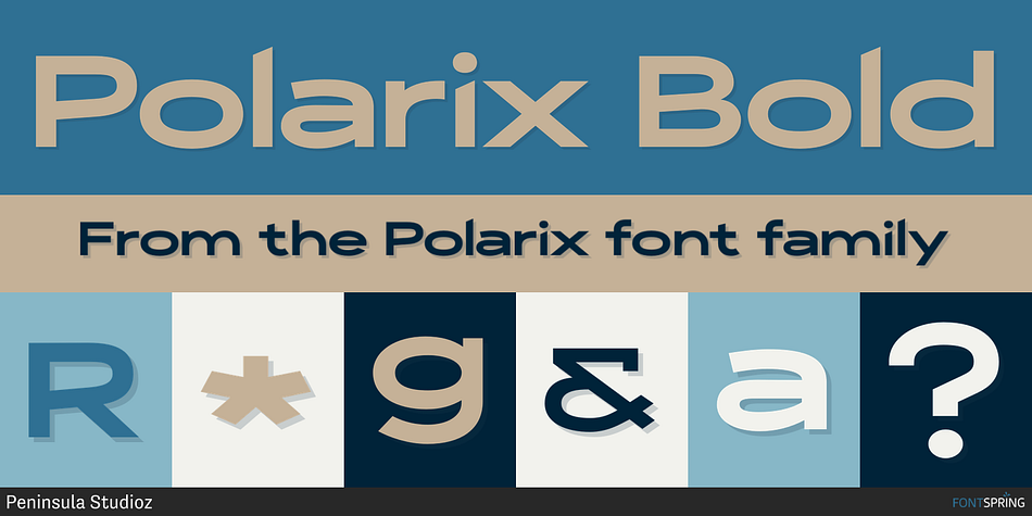 Polarix Bold Font