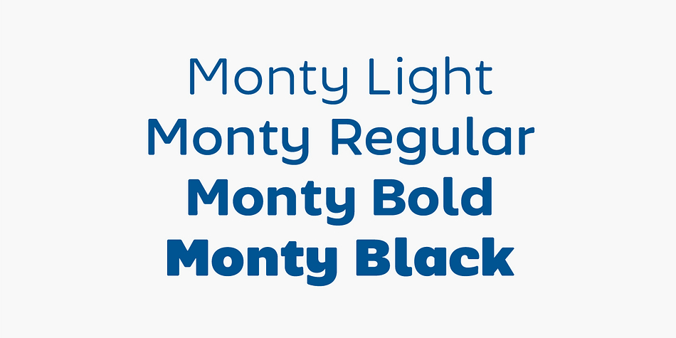 Monty Font