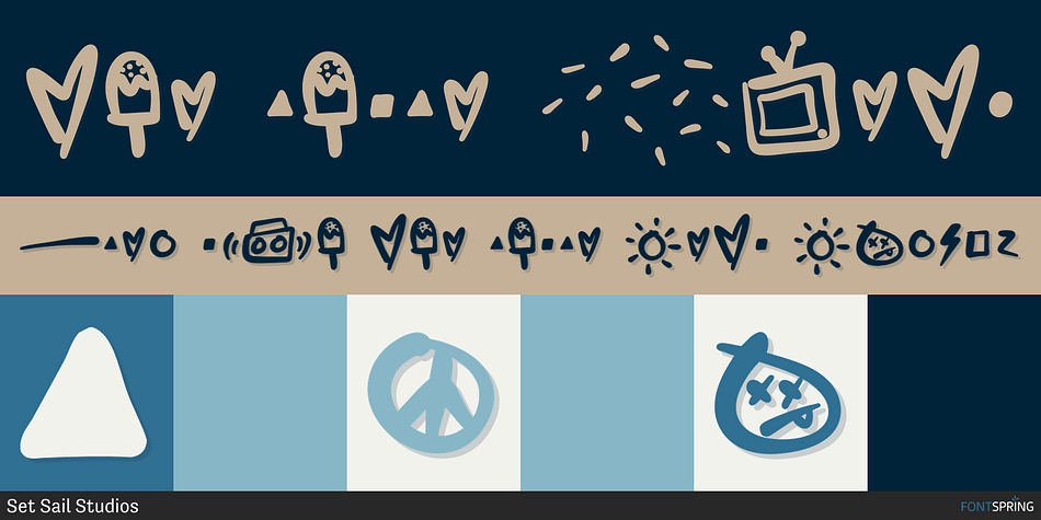 Neo Retro Icons Font
