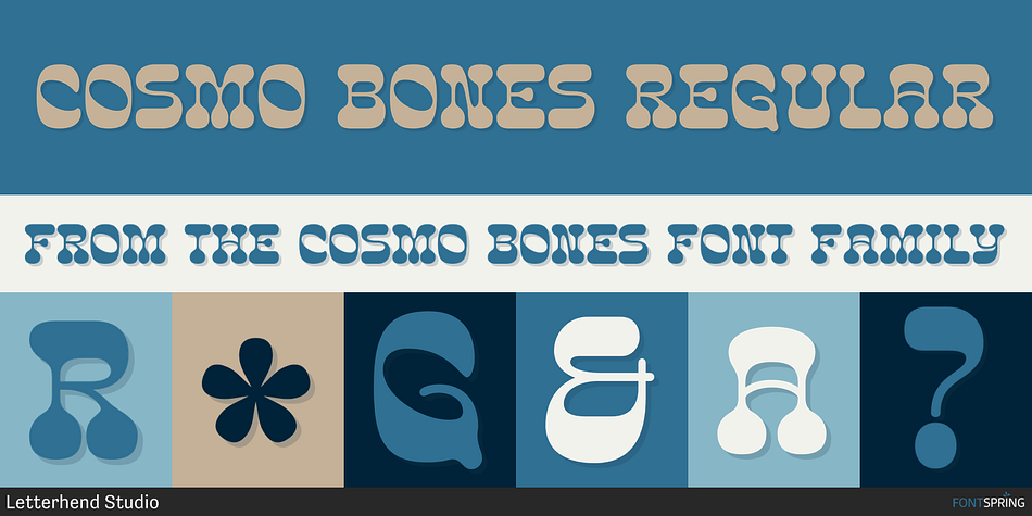Cosmo Bones Regular Font