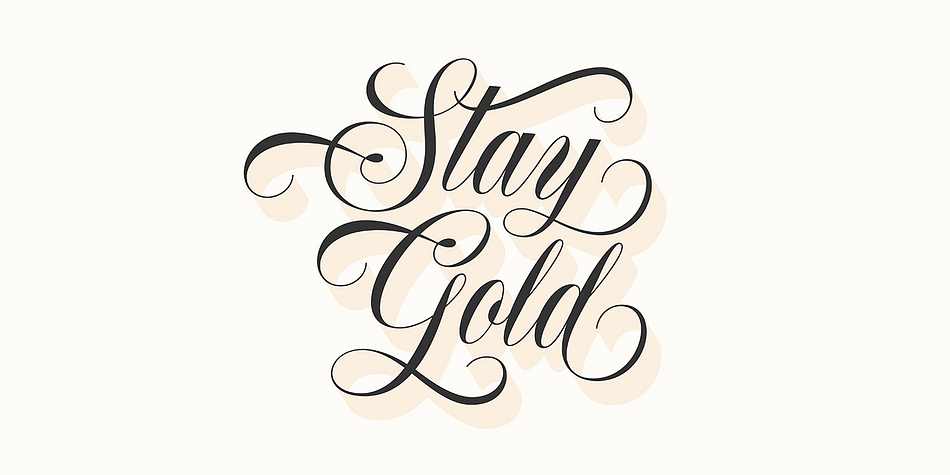 Elisabetta Script Font | Fontspring