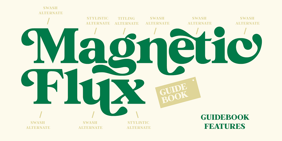 Guidebook Font