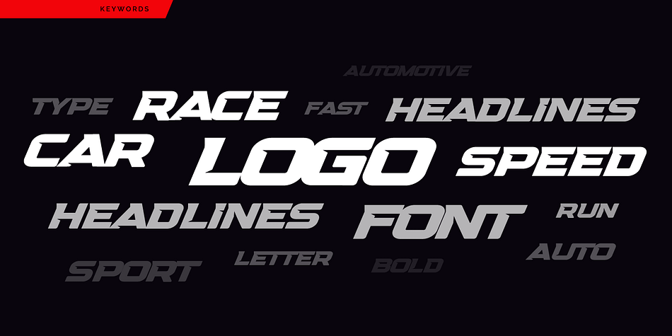 Speed Family by Artyway - Fontspring