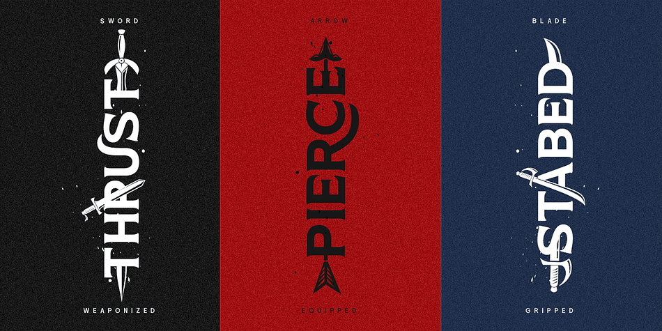 The Hero Archer Font