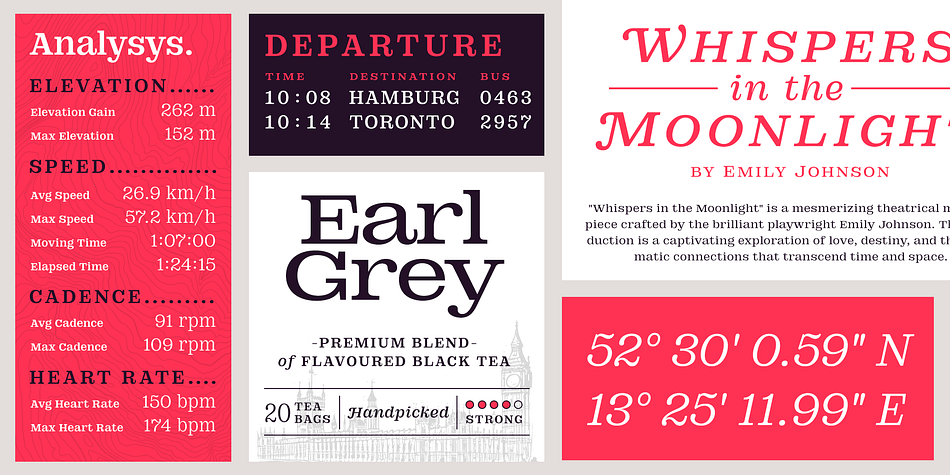 DT Augustina Slab Font