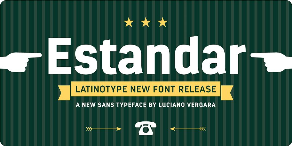 Estandar Font