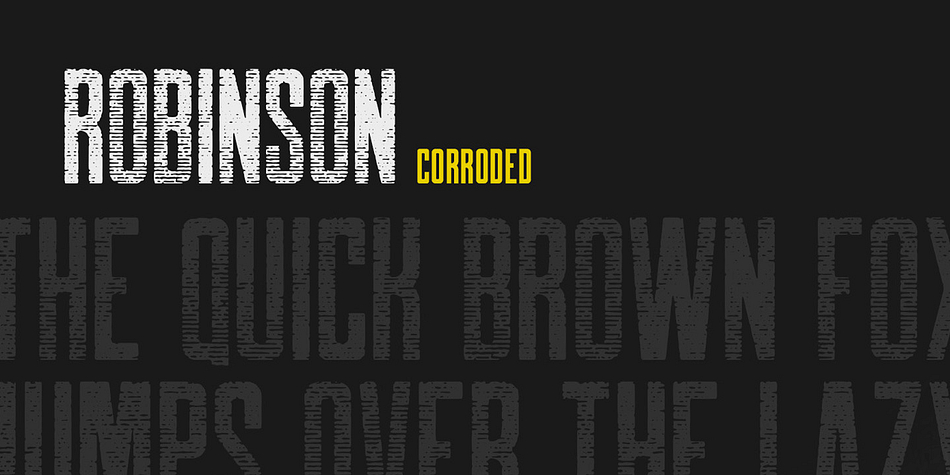 Robinson Font