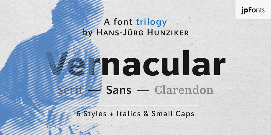 Vernacular Trilogy Font | Fontspring